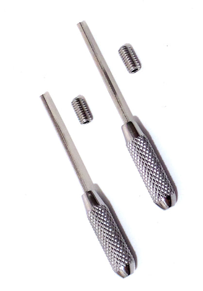 2-PACK Hex Allen Drive Screwdriver Key and Screw for Flat Steel Collar
